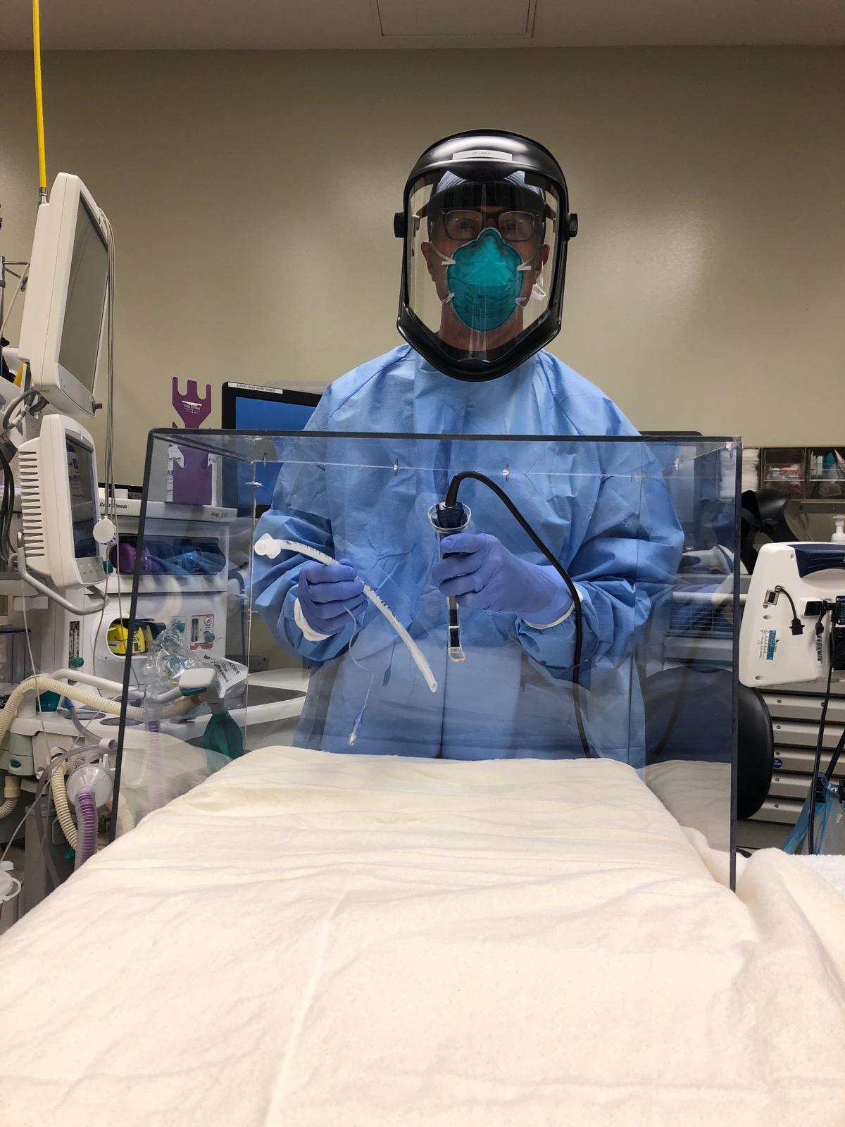 Intubation Boxes for Front-Line Healthcare Workers | Glass Magazine