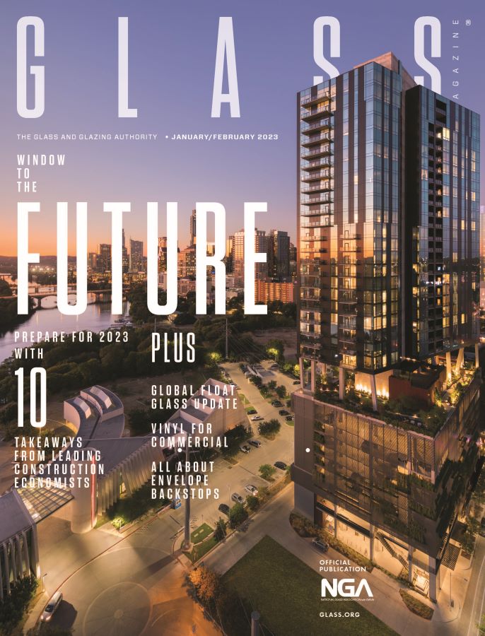 January February 2023 Glass Magazine