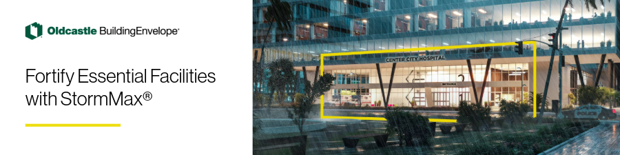 StormMax® Hurricane-Resistant Storefront | Oldcastle BuildingEnvelope ...