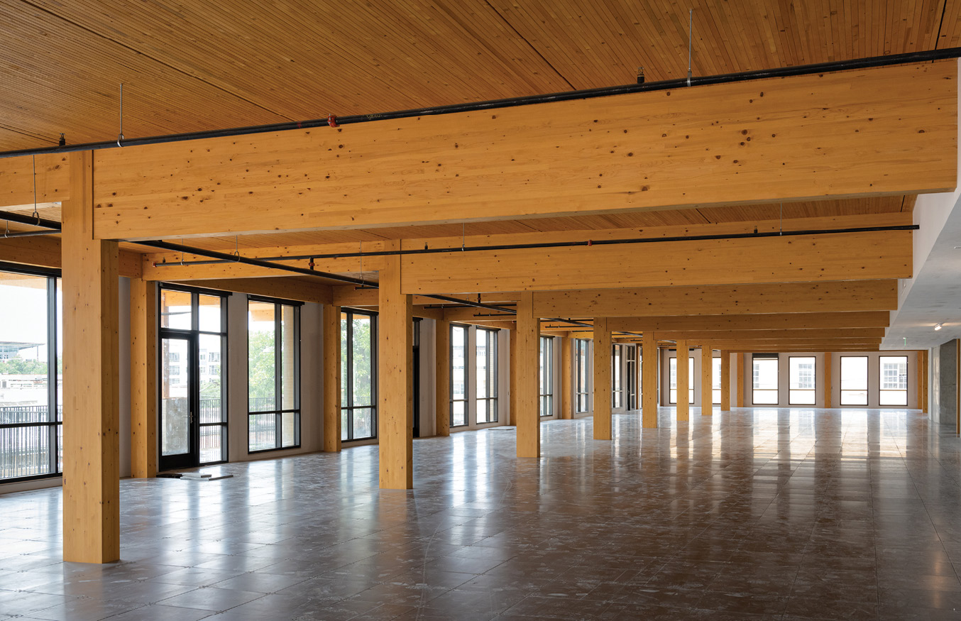 The Rise of Mass Timber | Glass Magazine